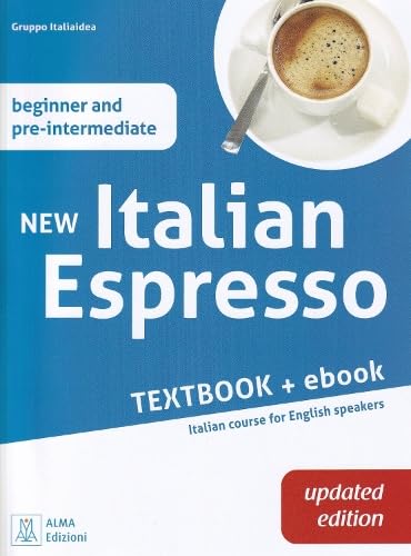 New Italian Espresso: Textbook + ebook UPDATED EDITION - Beginner/pre ...