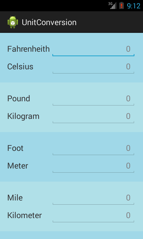 Unit Conversion - App on Amazon Appstore