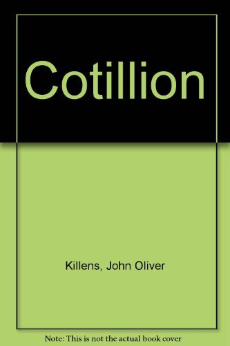 The Cotillion by John Killens (1988-04-12): John Oliver Killens: Amazon ...