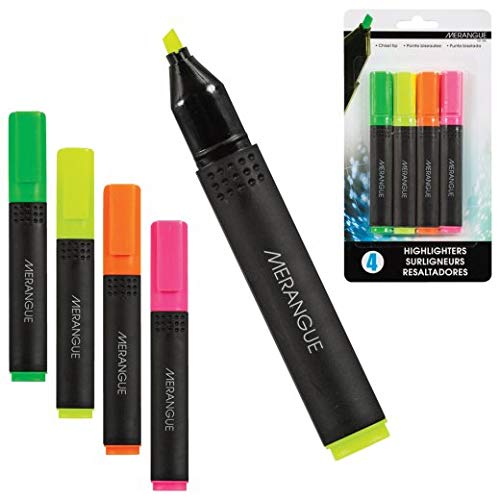 Amazon.com: Constructive Playthings MNG-40516 Basic Highlighters Set of ...