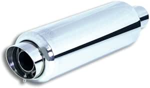 Amazon.com: 3A Racing 63-0315 Muffler Universal Adjustable Slash ...