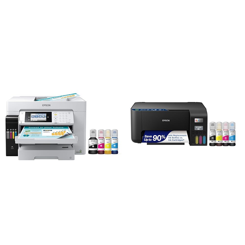 Epson Expands Allinone Supertank Printer Line And Improves Epson