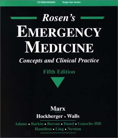Rosen's Emergency Medicine: Concepts and Clinical Practice, 3 Volume ...