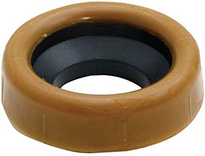 Eastman 40145 Jumbo Wax Ring with Flange, 3 inch or 4 inch, Yellow ...