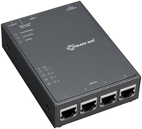 Amazon.com: 10/100 Secure Terminal Server, 4-Port : Electronics