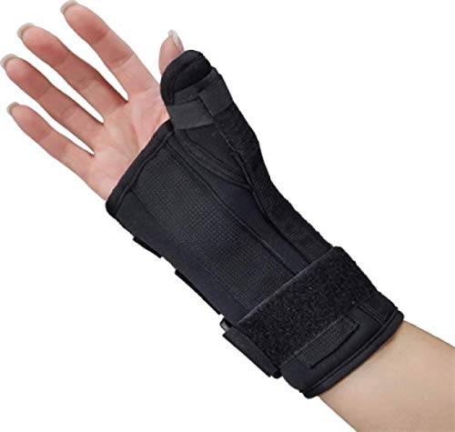 Amazon.com: Deroyal A125204 Splint Wrist Thumb Right CMC Injury ...