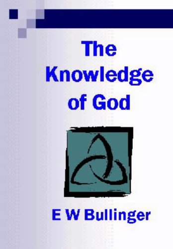 The Knowledge of God: His Revelation of Himself: Amazon.co.uk ...