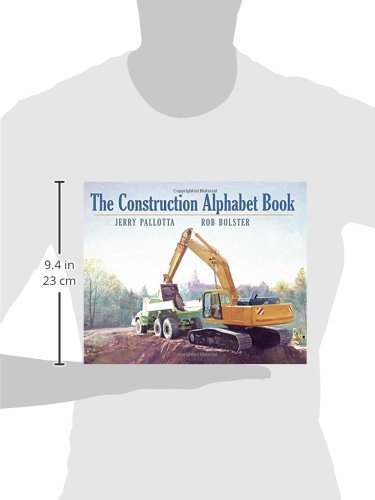 The Construction Alphabet Book (Jerry Pallotta's Alphabet - Want It All