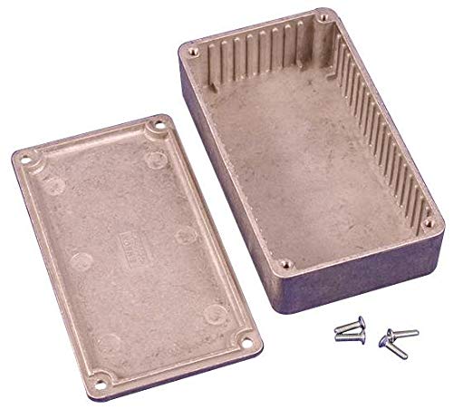 Amazon.com: 1590MM - Metal Enclosure, Diecast, Mounting Ribs, Small ...