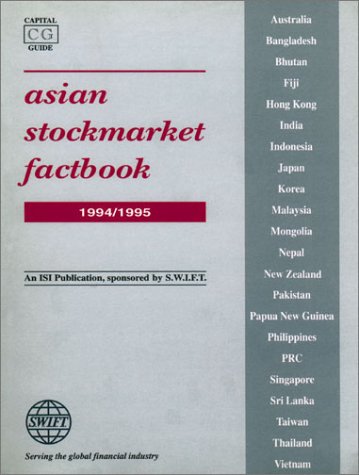 The Asian Stockmarket Factbook: Barham, Sarah, Hallsworth, Ian ...