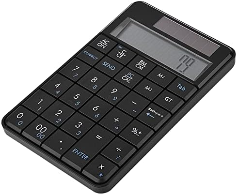 Amazon.com: SUNGOOYUE Numeric Keypad, Mini 2.4G USB 29 Keys Numeric ...