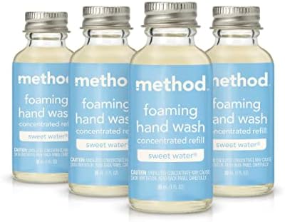 Amazon.com : Method Foaming Hand Wash Concentrates Refills, Sweet Water ...