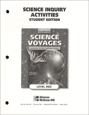 Glencoe Science Voyages Level Red Science Inquiry Activities: McGraw ...