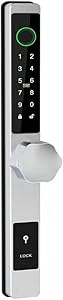 Amazon.co.jp: TTLock Waterproof Biometric Fingerprint Lock Round Handle ...