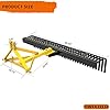 Amazon.com : YINTATECH 3 Point Rock Rake, Landscape 3 Point Rake for ...