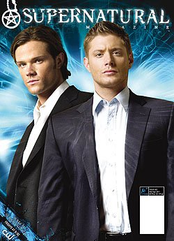 Supernatural The Official Magazine Issue #23 Previews Exclusive Cover ...