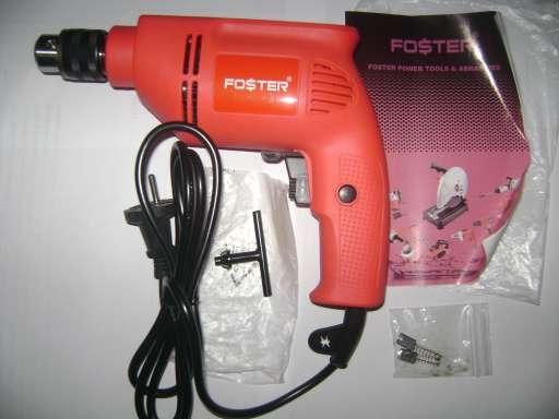 Foster FPD-010RE 400 watts Drill machine, Copper Armature, 2800 RPM ...