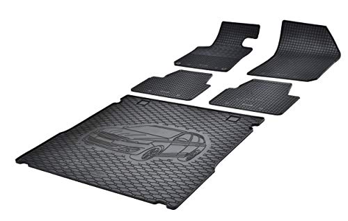 Peugeot 308 Kofferraumwanne + Kofferraummatte Test | alle Baureihen