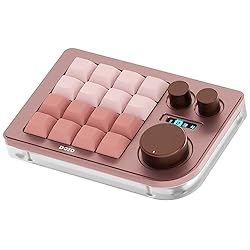 Amazon.com: KEEBMONKEY Megalodon Triple Knob Macro Pad Programmable ...