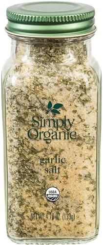 Amazon.com : Riega Organic Garlic Seasoning Salt, Himalayan Pink Salt ...