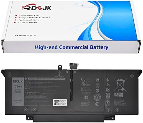 Amazon.com: 35J09 Laptop Battery for Dell Latitude 7310 7410 Series ...