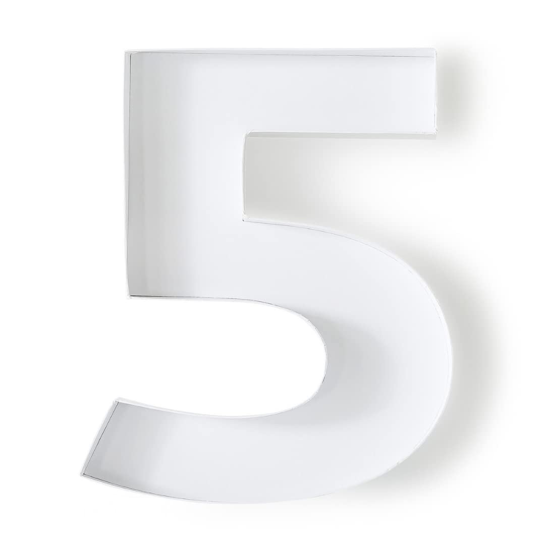 Amazon.com: Soul & Lane Fillable Cardboard Number Charcuterie Board Box ...