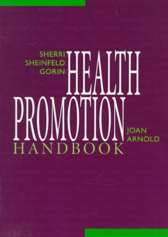 Health Promotion Handbook: 9780815136118: Medicine & Health Science ...