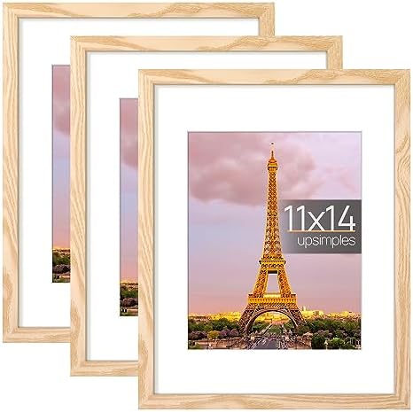 Amazon.com - upsimples 8x10 Picture Frames with High Definition Glass ...