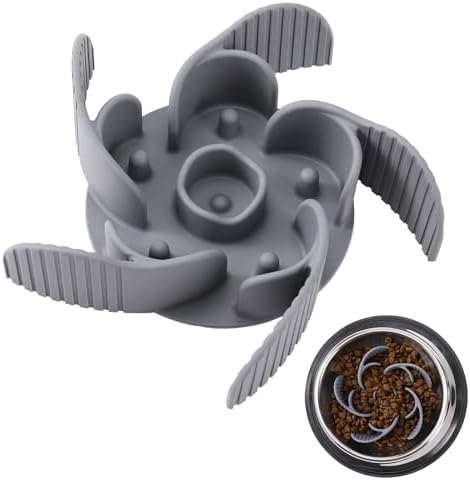 Amazon.com: Mateeylife Slow Feeder Dog Bowl Insert with Suction Cups ...