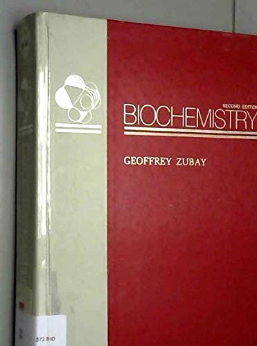 Biochemistry: Zubay, Geoffrey L: 9780024320803: Amazon.com: Books