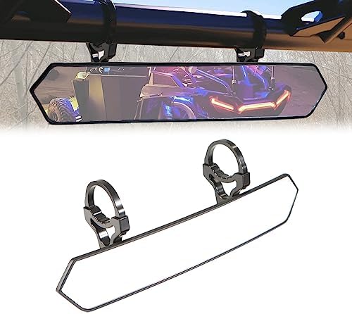 Amazon.com: UTV SXS Center Mirror, New Version 15 Inch UTV Mirror with ...
