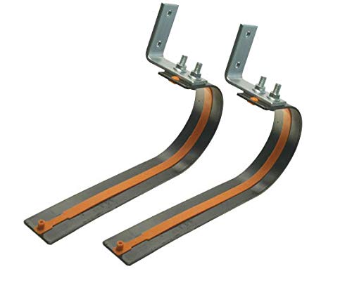 Garage Door Leaf Bumper Spring with Brackets Kit-Pair~ : Amazon.in: Car ...