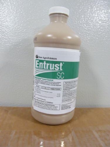 Amazon.com: Entrust SC Insecticde 1 cuarto de galón - Certificado OMRI ...
