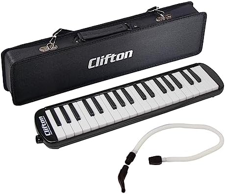 Eastar 37 Key Melodica Instrument with Mouthpiece Air Piano Keyboard ...