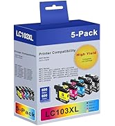Amazon.com: LC20E XXL Super High Yield Ink Cartridges Replacement for ...