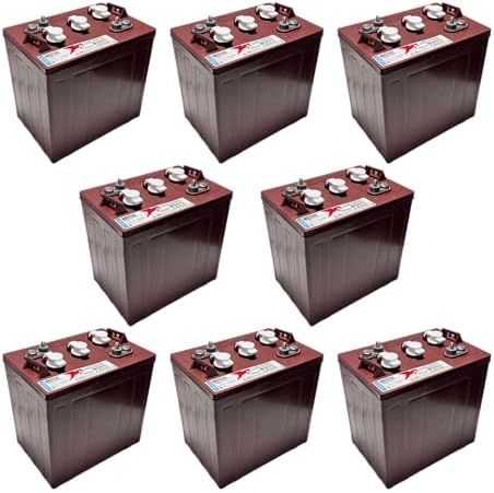 Amazon.com: Trojan T105-AES 6V Superior Deep Cycling VRLA AGM Battery ...