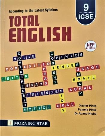 Morning Star Total English for Class 9 ICSE, NEP Aligned, According to ...