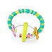 Bright Starts Grab and Spin Baby Rattle and BPA-Free Teether Toy, Ages ...