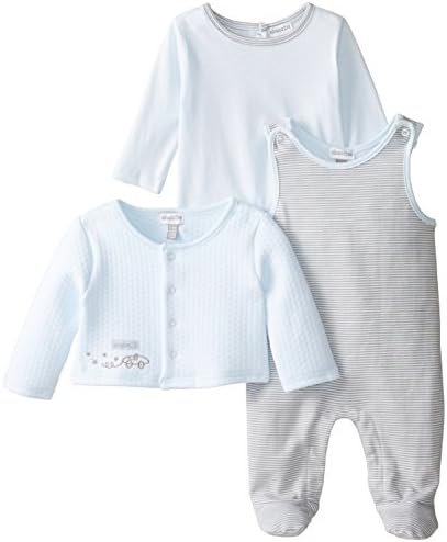 Amazon.com: absorba Baby Boys' Newborn 3 Piece Take Me Home Set ...