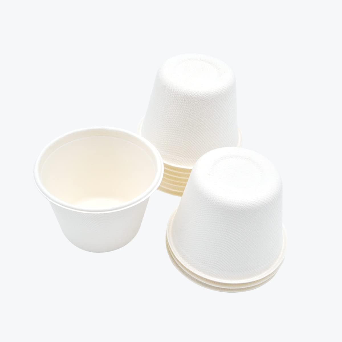 Amazon.com: Deep 4 Oz Disposable Food Serving Cups Heavy-Duty, 100% ...
