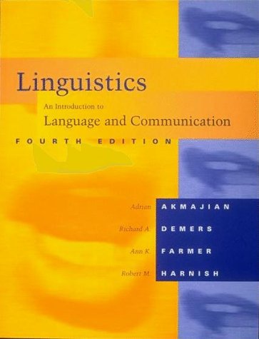 Buy Linguistics – An Introduction To Language & Communication 4e (Paper ...
