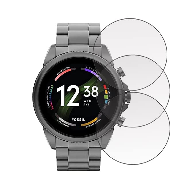 SAEMPIRE Smartwatch Fossil Gen 6 Screen Guard/Screen Protector For ...