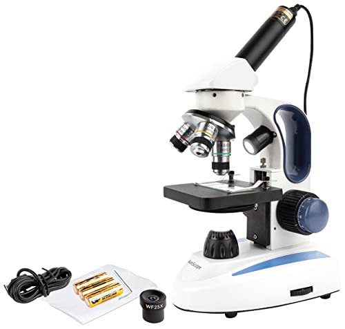 Top 10 Compound Microscope With Camera of 2022 - Katynel