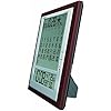 Seiko SQ421B SQ421B Clock Wall Clock, Table Clock, Moon-Turned Calendar, Radio, Digital, Rokuyo ...