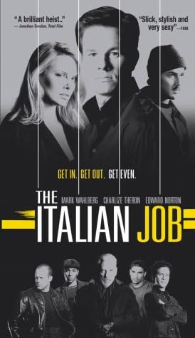Amazon.com: The Italian Job [VHS] : Movies & TV