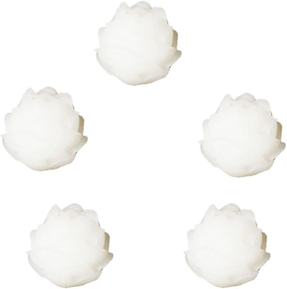 Amazon.com: DIYEAH Five-Layer Lotus Flower Beads Buddha Beads for ...