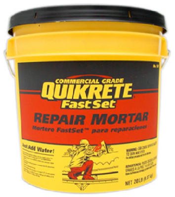 Quikrete Fast Set Repair Mortar 20 lb. - Amazon.com