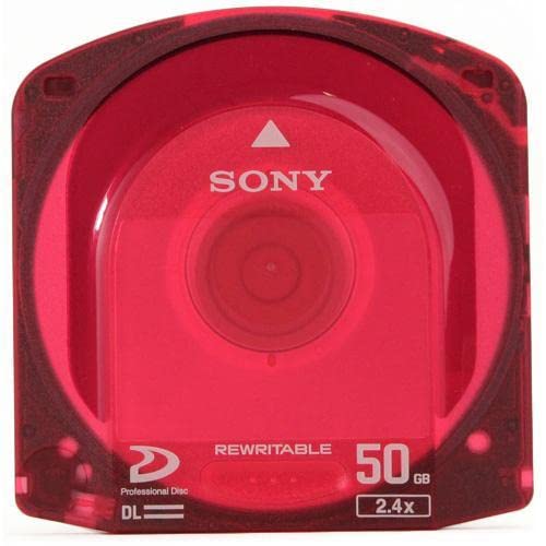 PFD-50DLA Professional Disc for XDCam 50GB Dual Layer for Sony : Amazon ...