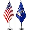 Amazon.com: WXTWK 2 Pack American USA Air Force Desk Flag Small Mini US ...