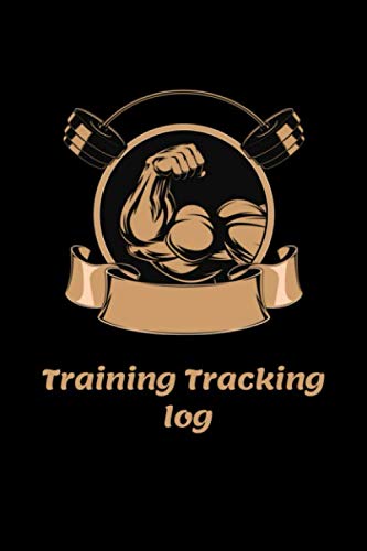 Training tracking log: Crossfit WOD journal, weight lifting log book ...